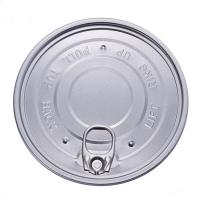 China 502 126.5mm Alum 16KG Dry Food Plastic Tin Can Lids for sale