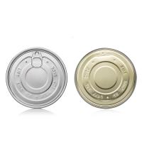 China 502 126.5mm Alum 16KG Dry Food Plastic Tin Can Lids for sale