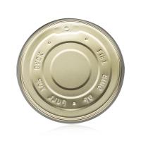 China 502 126.5mm Alum 16KG Dry Food Plastic Tin Can Lids for sale