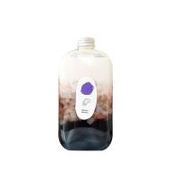 China Transparent PET 400ml 15cm Disposable Juice Bottles for sale