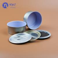 China 100ml 3.5gram Easy Open Leak Proof Tin Plated Steel Cans for sale