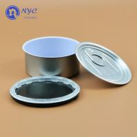China 100ml 3.5gram Easy Open Leak Proof Tin Plated Steel Cans for sale