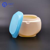China 128mm Press Cap 0.6kg Laundry Detergent Storage Tin for sale