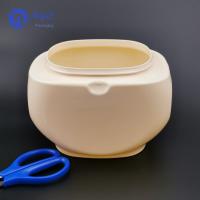 China 128mm Press Cap 0.6kg Laundry Detergent Storage Tin for sale