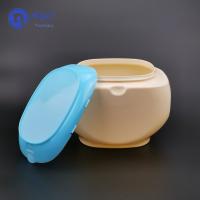 China 128mm Press Cap 0.6kg Laundry Detergent Storage Tin for sale