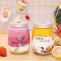 China 350ml  Screw Cap 46g Disposable Juice Bottles for sale