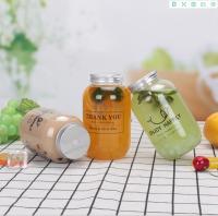 China Cold Drinking BPA Free 650ml Disposable Milk Bottles for sale