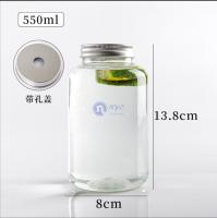 China Cold Drinking BPA Free 650ml Disposable Milk Bottles for sale