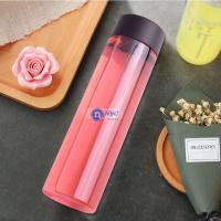 China Straight Side 48G 12oz 0.35l Plastic Beverage Bottle for sale