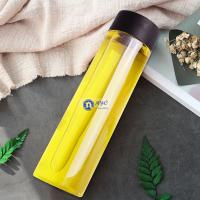 China Straight Side 48G 12oz 0.35l Plastic Beverage Bottle for sale