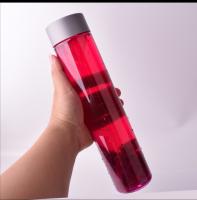China Clear Twist Cap 16OZ 0.4l Plastic Beverage Jar for sale