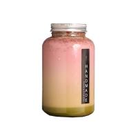 China Custom Logo 650ml 240mm Empty Plastic Juice Bottles for sale