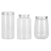 China Custom Logo 650ml 240mm Empty Plastic Juice Bottles for sale