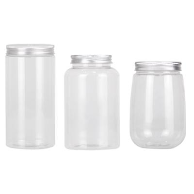 China Custom Logo 650ml 240mm Empty Plastic Juice Bottles for sale