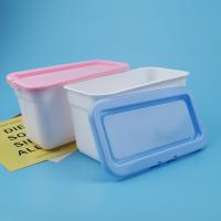 China 0.4kg 25pcs Plastic Washing Powder Storage Container for sale