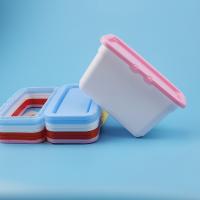 China 0.4kg 25pcs Plastic Washing Powder Storage Container for sale