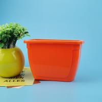 China 0.32kg BPA Free Plastic Washing Powder Storage Container for sale