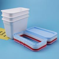 China 0.4kg 25pcs Plastic Washing Powder Storage Container for sale