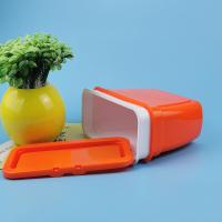 China 1000g 92MM Plastic Washing Powder Storage Container for sale