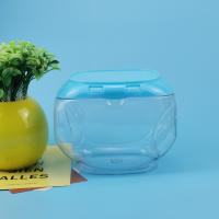 China PET 103g Plastic Washing Powder Storage Container for sale
