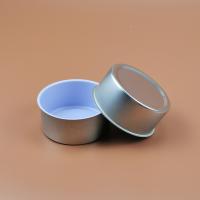 China Tinplate 3.5gram Child Resistant Small Tin Cans With Lids for sale