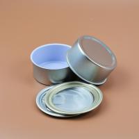 China Bpa Free Ring Pull Child Proof Tinplate Metal Tin Can for sale