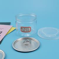 China Food Grade 65mm 150ml Plastic Honey Jar BPA Free for sale