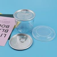 China Food Grade 65mm 150ml Plastic Honey Jar BPA Free for sale