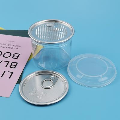 China Food Grade 65mm 150ml Plastic Honey Jar BPA Free for sale