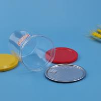 China 500ML Middle Size Plastic Food Cans For Dried Fruit for sale