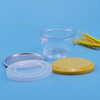 China 280ml 9.5oz Plastic Food Cans For Small Parts Storage for sale