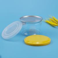 China 280ml 9.5oz Plastic Food Cans For Small Parts Storage for sale