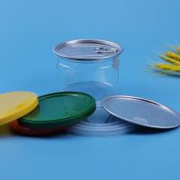 China EOE Food Grade 22g 10oz 300ml Plastic Snack Cans for sale