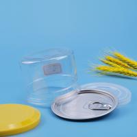 China EOE Food Grade 22g 10oz 300ml Plastic Snack Cans for sale