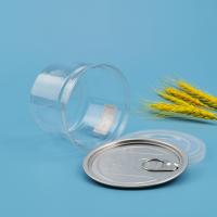 China EOE Food Grade 22g 10oz 300ml Plastic Snack Cans for sale