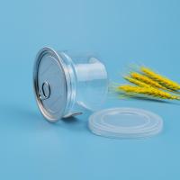 China Food Grade 300ml PET Honey Tin Plastic Food Cans for sale