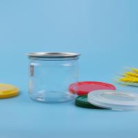 China Full Open BPA Free 3.3 Inch 340ml Plastic Food Cans for sale