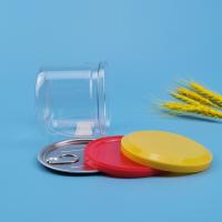 China Full Open BPA Free 3.3 Inch 340ml Plastic Food Cans for sale