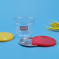 China Full Open BPA Free 3.3 Inch 340ml Plastic Food Cans for sale