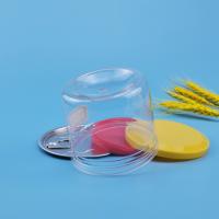 China 340ML Peanuts Plastic Food Cans With Aluminum Easy Open End for sale