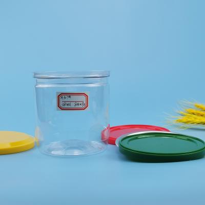 China 380ml Airtight FDA Passed Empty 30gram PET Food Can for sale