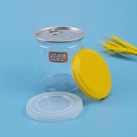 China Ring Pull 0.1kg 0.25kg 5kg 115mm Plastic Food Cans for sale