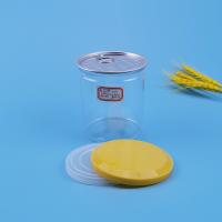 China 500ML Middle Size Plastic Food Cans For Dried Fruit for sale