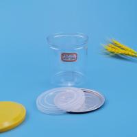China 500ml PET 30G Weed Plastic Candy Containers With Lids for sale