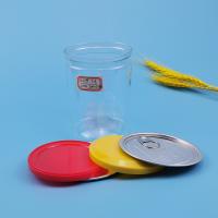 China 500ml PET 30G Weed Plastic Candy Containers With Lids for sale