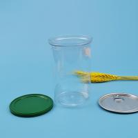 China Ring Pull 0.1kg 0.25kg 5kg 115mm Plastic Food Cans for sale
