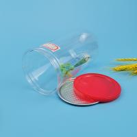 China Cylinder Round 83mm 750ml Recyclable Storage Containers for sale