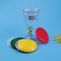 China FSSC22000 750ML Plastic Food Cans With PE Soft Cover for sale