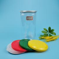 China Ring Pull 0.1kg 0.25kg 5kg 115mm Plastic Food Cans for sale