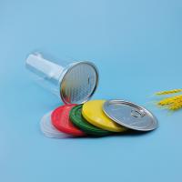 China Cylinder Round 83mm 750ml Recyclable Storage Containers for sale